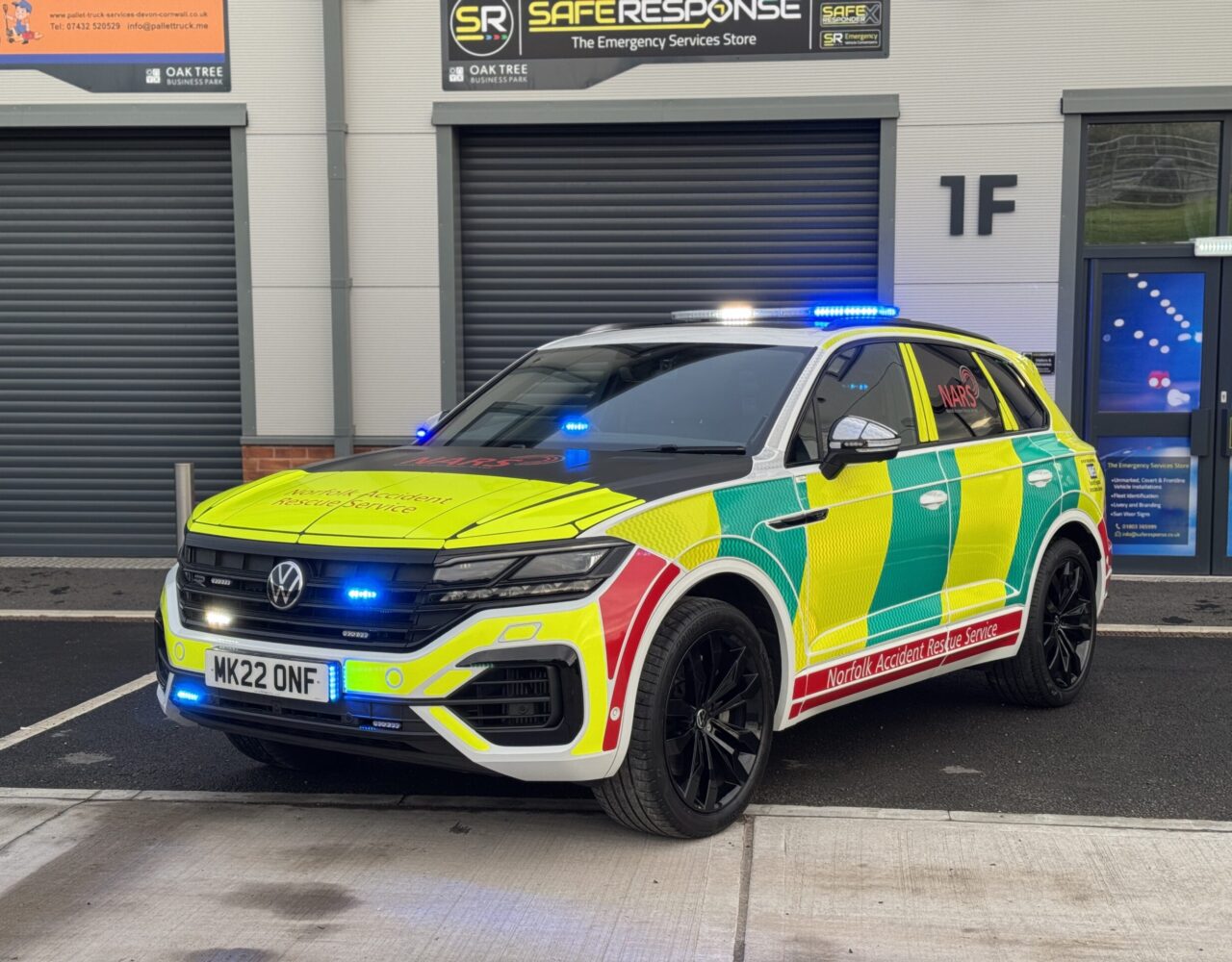 SR Emergency Vehicle Conversions